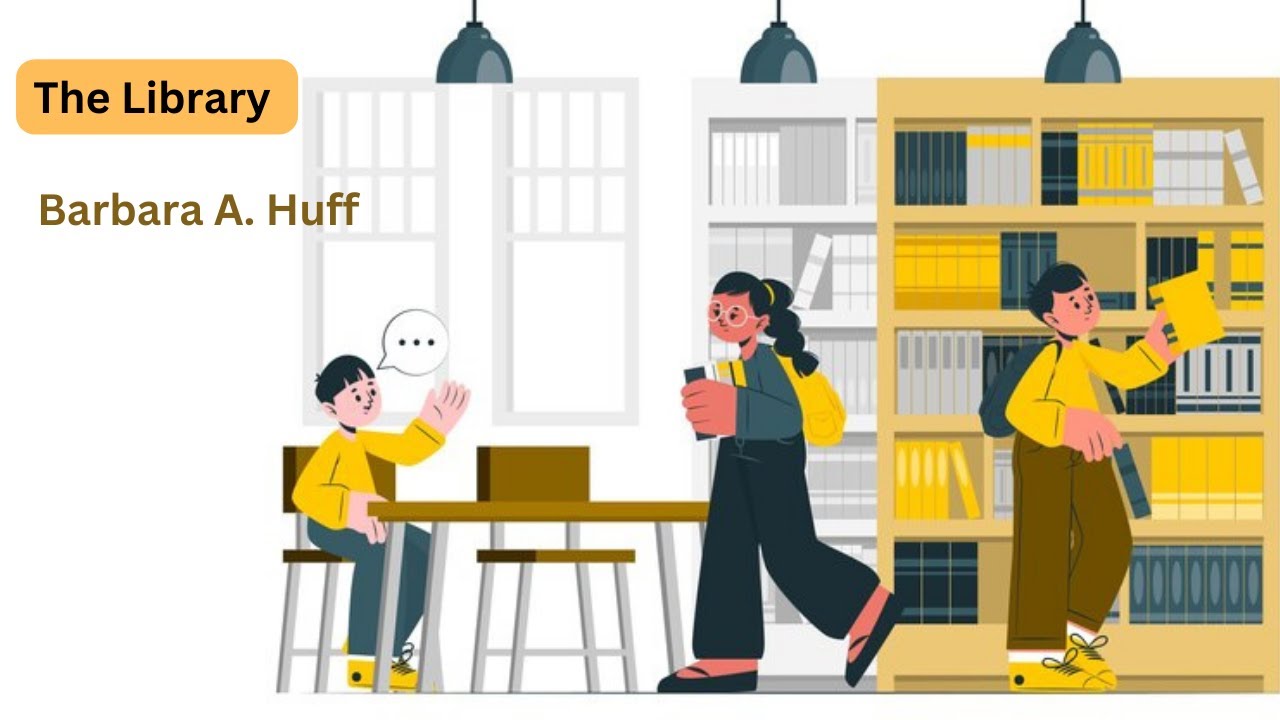 The Library poem(British accent) - YouTube