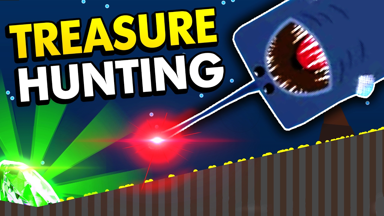 TREASURE HUNTING IN DEEEEP.IO! (Deepio Game / Deep.io Funny Gameplay ...