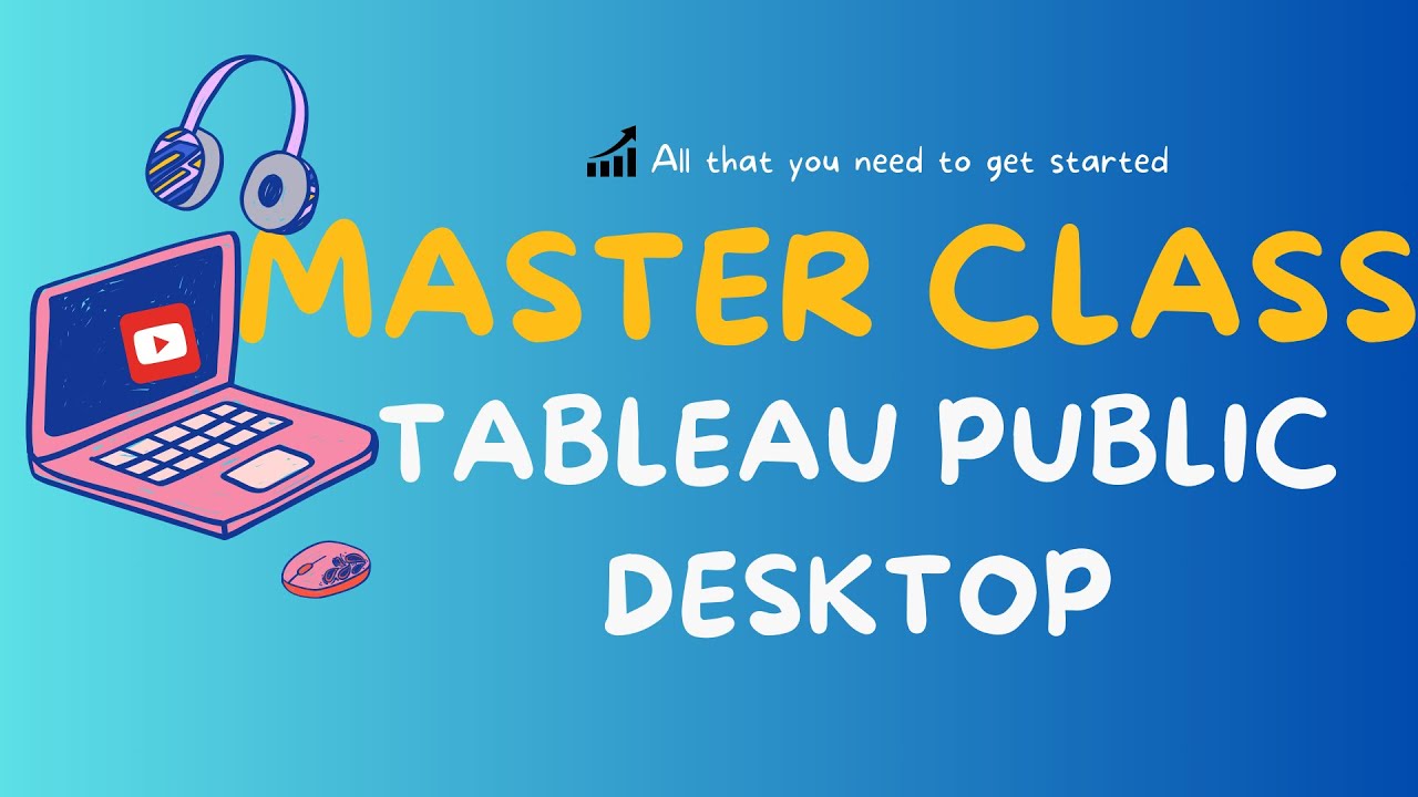 Master Tableau Public Desktop: Free Data Visualization Tool for ...