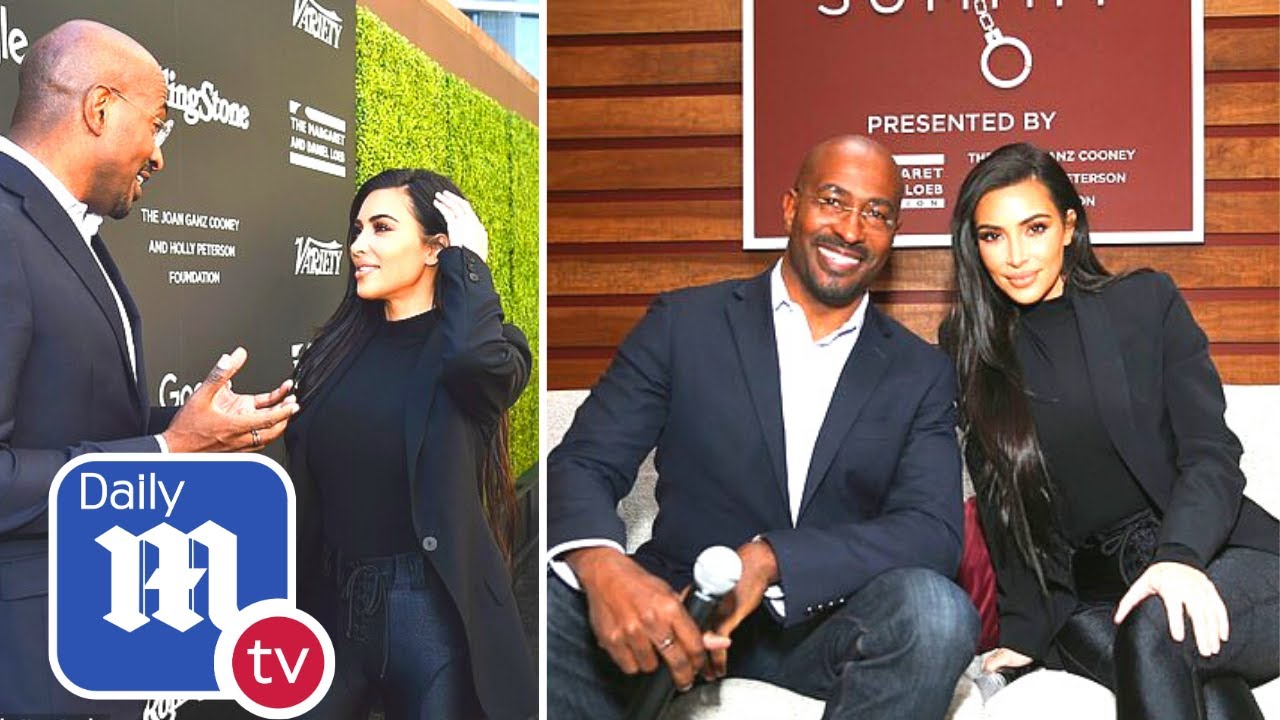 Are Kim Kardashian and CNN's Van Jones dating? - DailyMail TV - YouTube