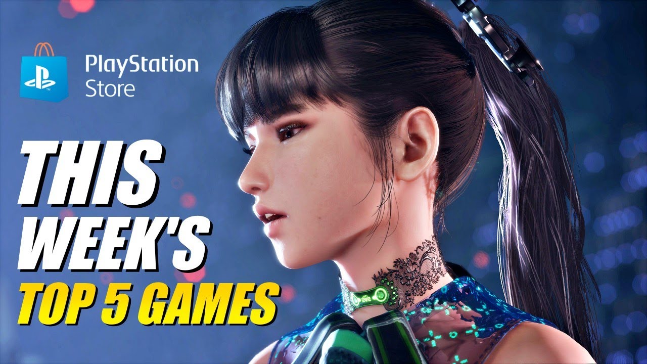 TOP 5 New Games Released This Week on PlayStation - YouTube