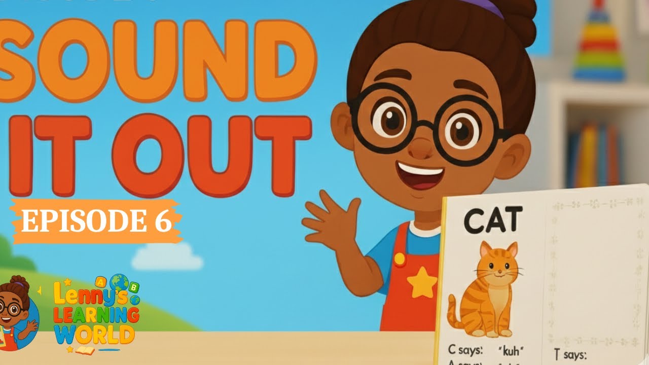 Sound It Out! 👂 | Fun Phonics & Letter Sounds for kids| Toddler Phonics ...