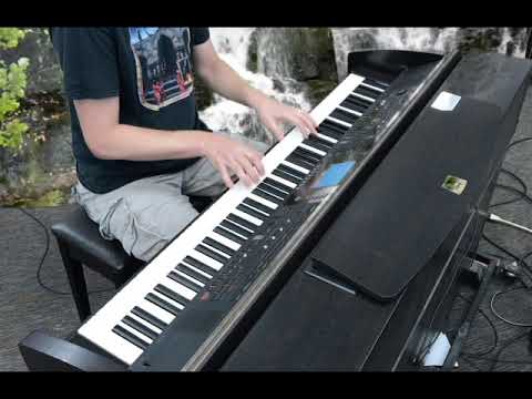 "Waterfall" by Jon Schmidt of The Piano Guys - YouTube