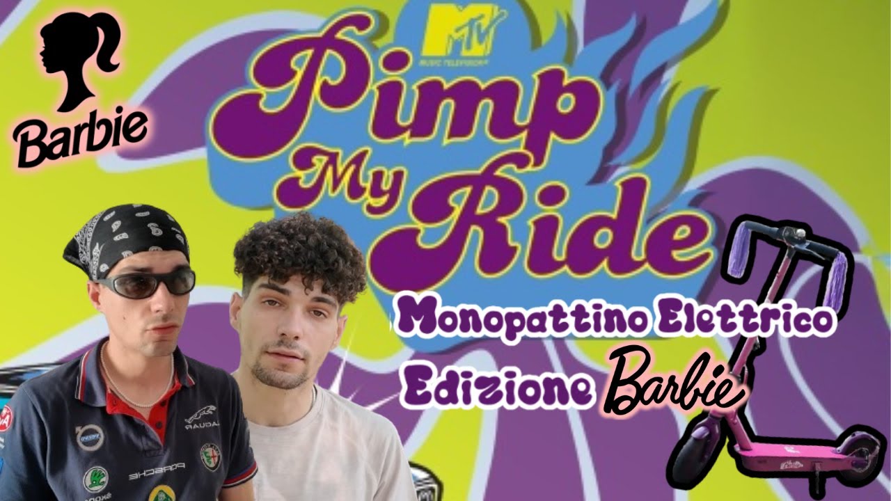 Pimp My Ride ! Ho MODIFICATO il mio MONOPATTINO - YouTube