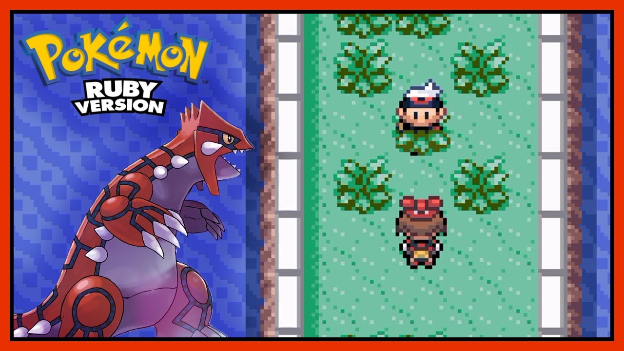 Pokémon Ruby Version Gameplay — Episode 8 - YouTube