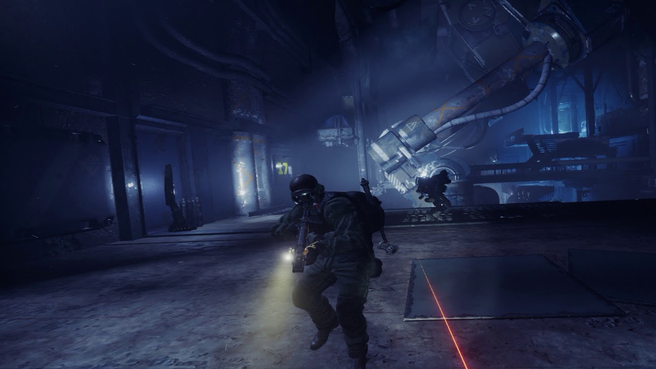 GTFO - VR Mod 0.2 - B2 Gameplay - YouTube