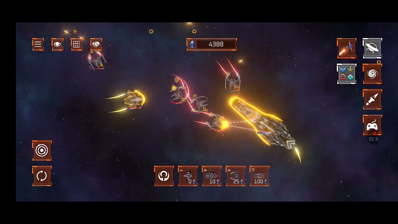 Interstellar union vs followers of udun - YouTube