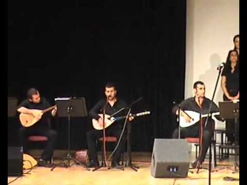 Ararlar Beni _Zeynel Ali Çevik_Ege Üniversitesi DTMK Halk Müziği Korosu
