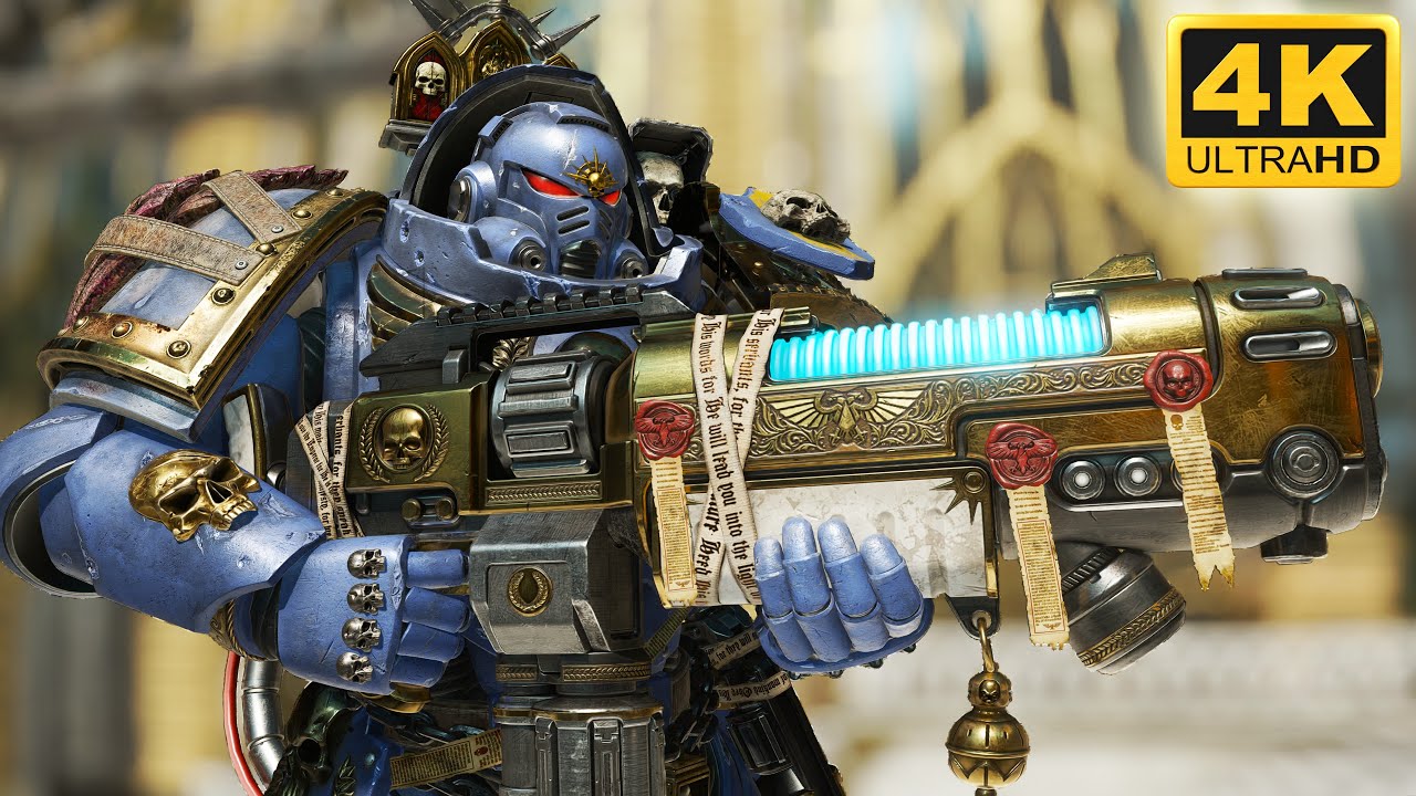 PERFECT WEAPON! Heavy Plasma Incinerator DESTROYS the Tyranids ...