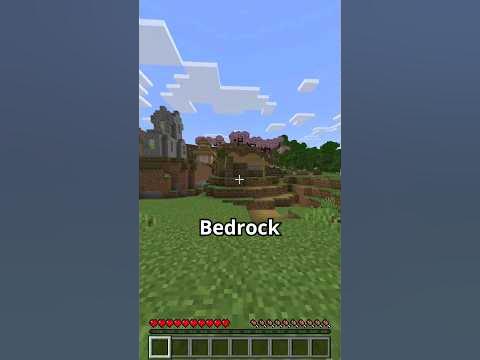 DIFERENCIAS ENTRE MINECRAFT BEDROCK Y JAVA - YouTube