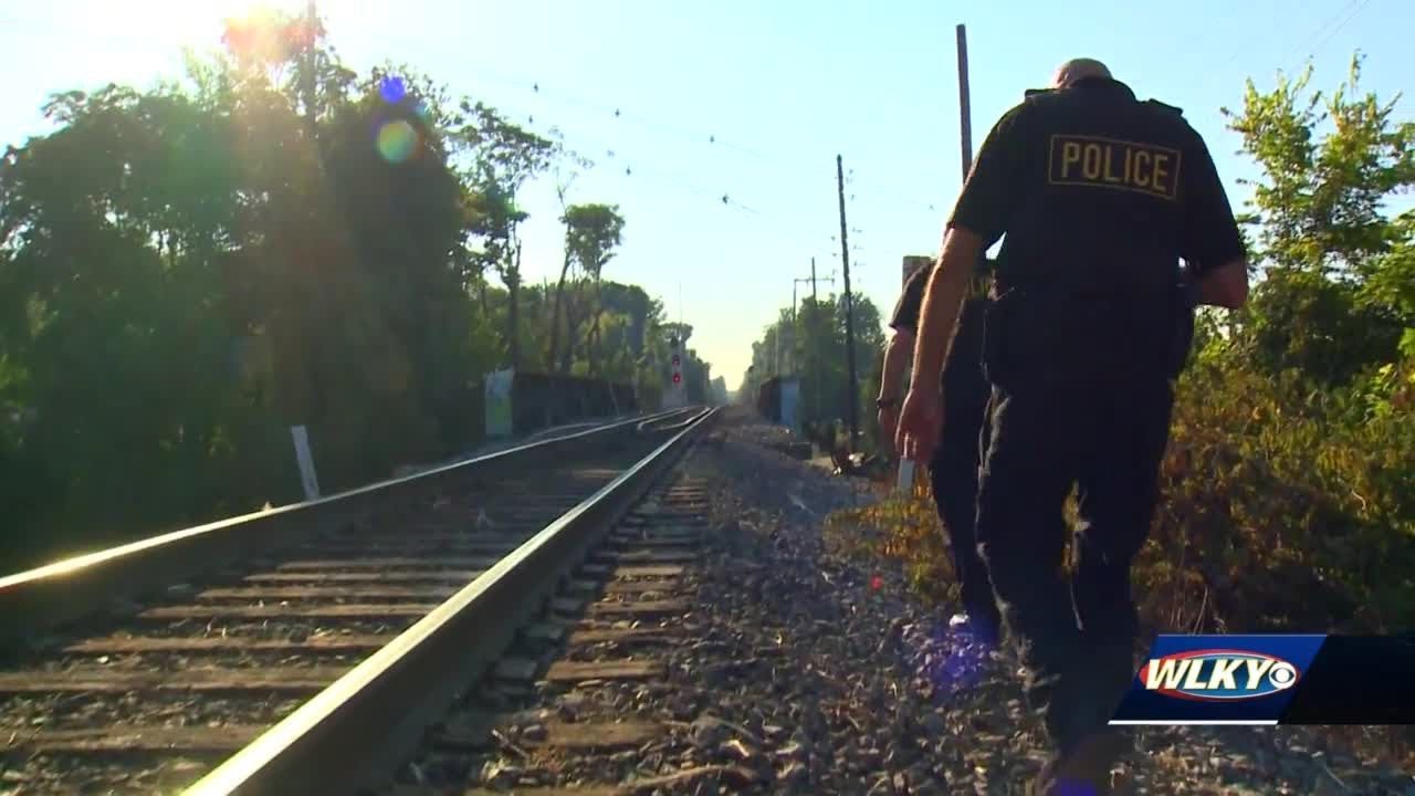 Railway police patrol tracks in Louisville amid uptick in trespassing ...