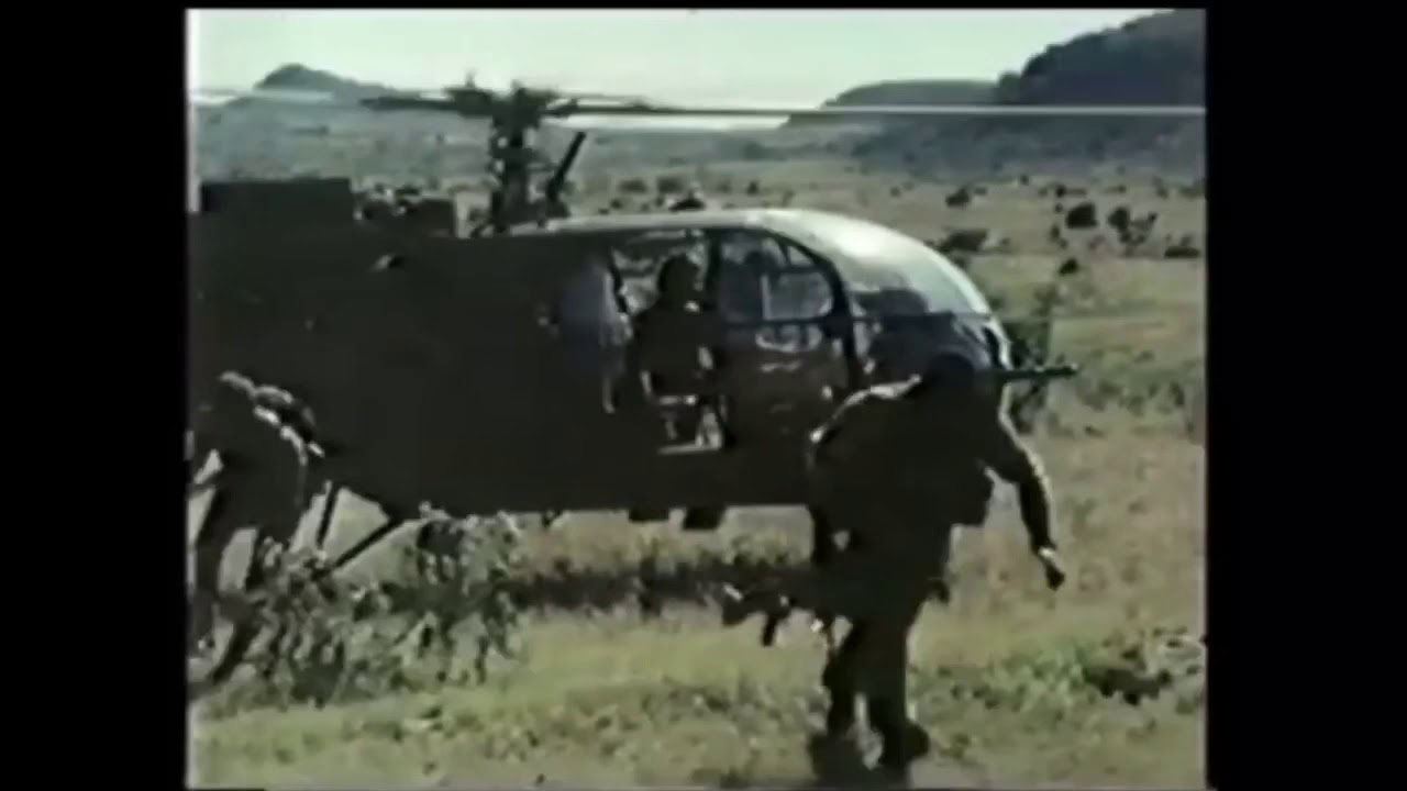 Rhodesian Combat in Modern Zimbabwe - YouTube