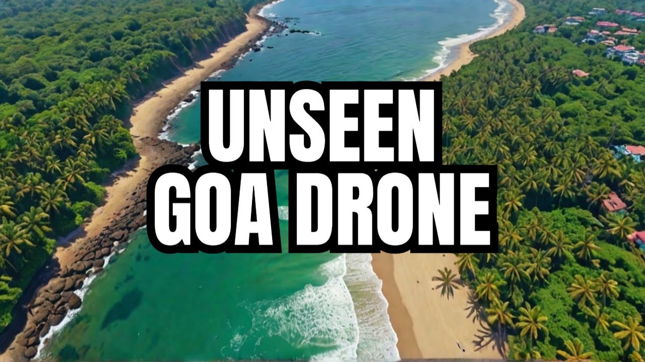 Discover the HIDDEN GEM of Goa's 4K HDR Drone Views - YouTube