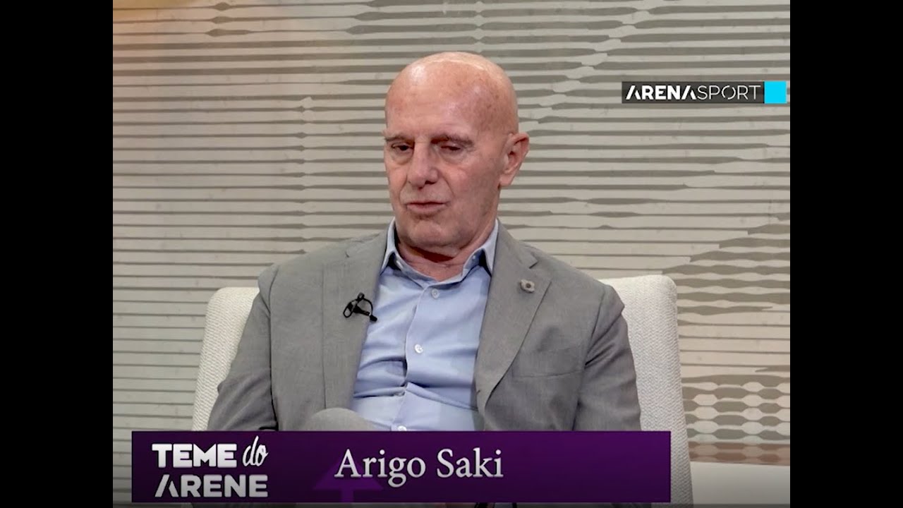 Emisija "Teme do Arene", gost Arigo saki / 17.06.2023. - YouTube
