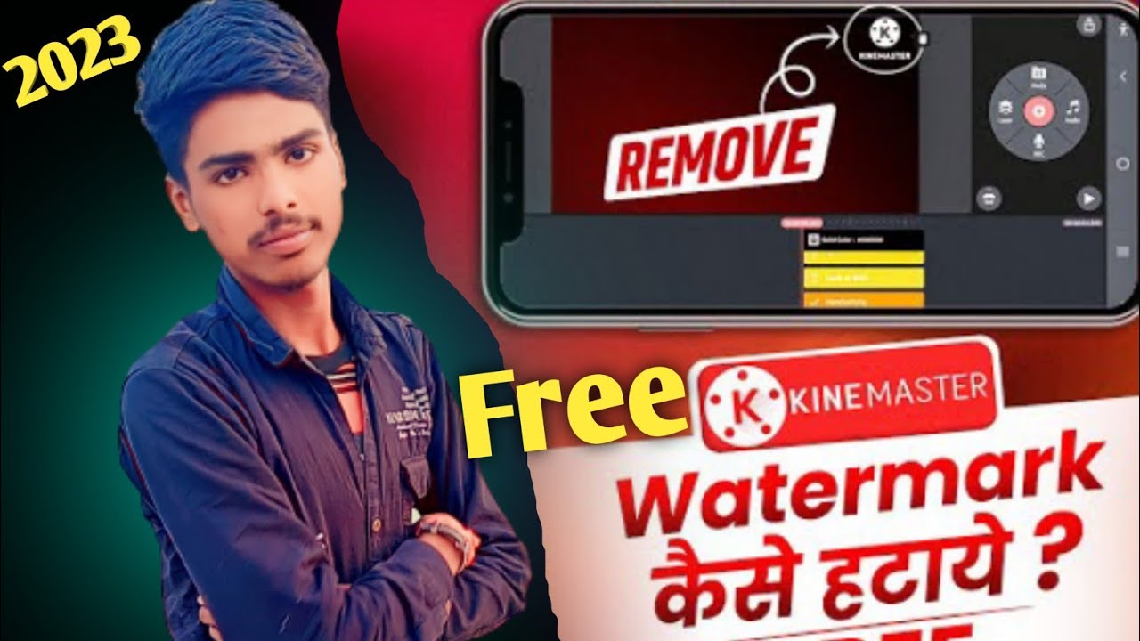 How To Remove Kinemaster Watermark FREE ? Kinemaster Watermark Kaise Hataye ? Boy Ashish Tech ...