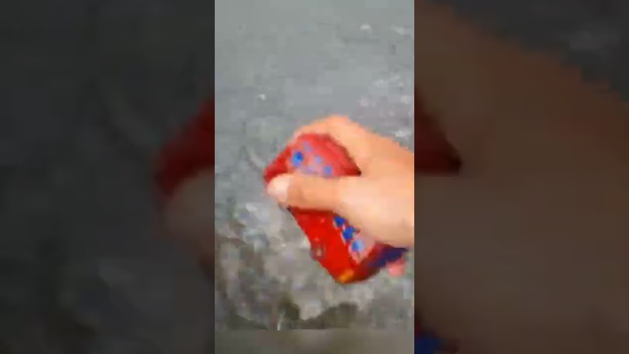 mencuci squishy bus tayo - YouTube