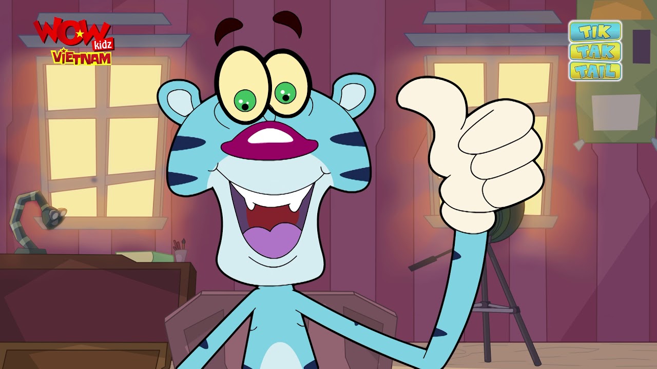 Tik Tak Tail - Ep 50 - Guitar Mess - Cartoons For Kids - YouTube