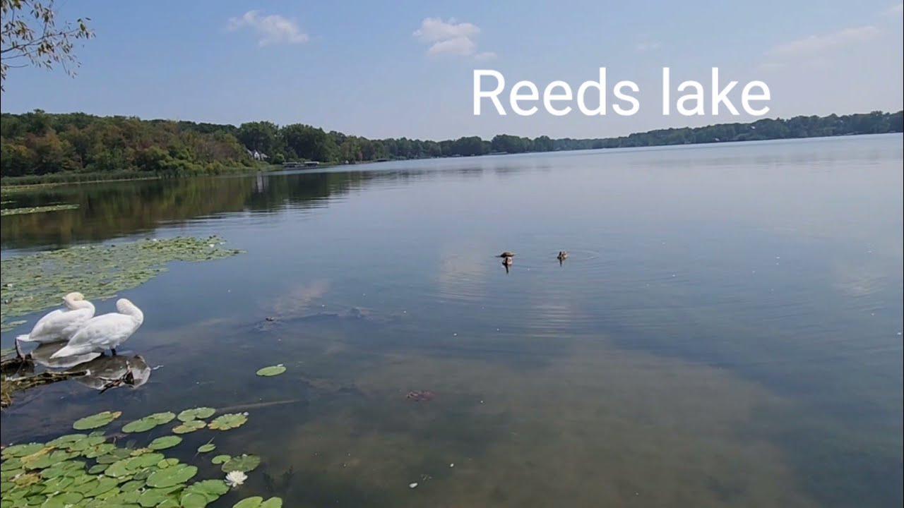 Walking around Reeds lake.Reeds Lake Trail. East Grand Rapids. - YouTube