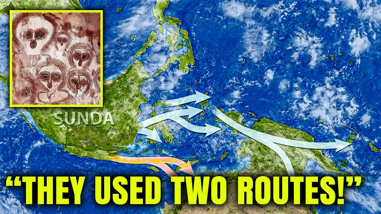 DNA Analysis Maps the Ancient Routes Humans Used to Reach Australia ...