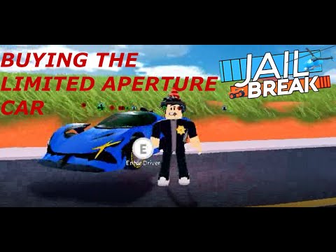 Roblox Jailbreak Buying The Limited Time Aperture Car - YouTube