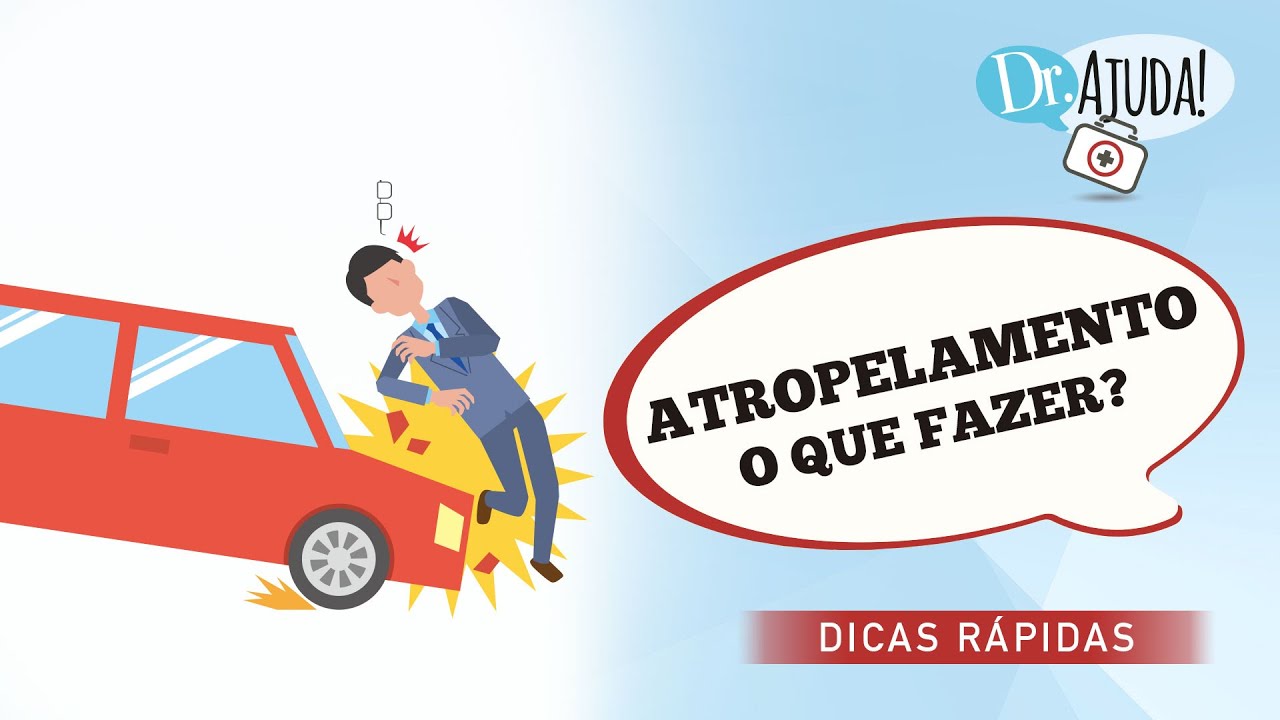 ATROPELAMENTO: O QUE FAZER QUANDO ISSO ACONTECE? - YouTube