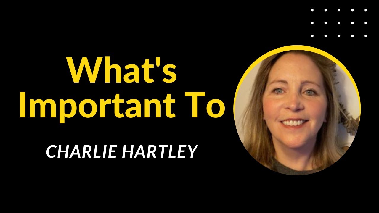 What's Important To Charlie Hartley - This is how you build resilience ...
