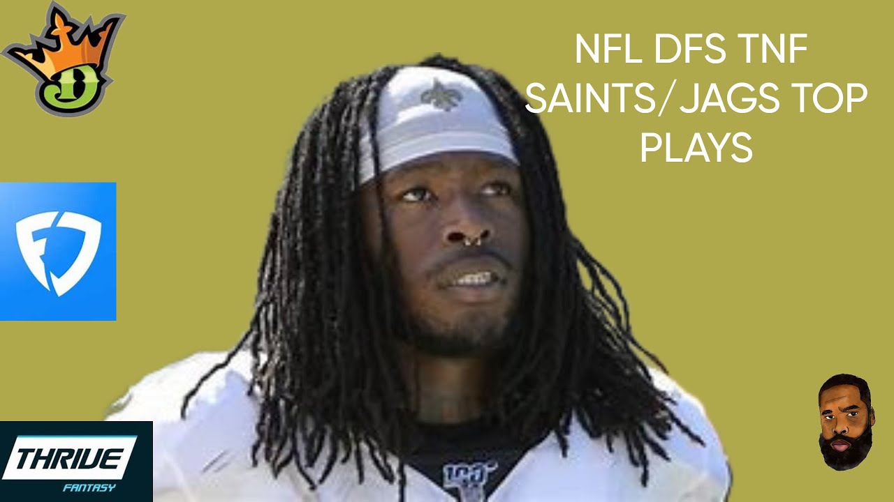 THE DFS EXPERIENCE NFL DFS TNF TOP PLAYS WEEK 7 - YouTube