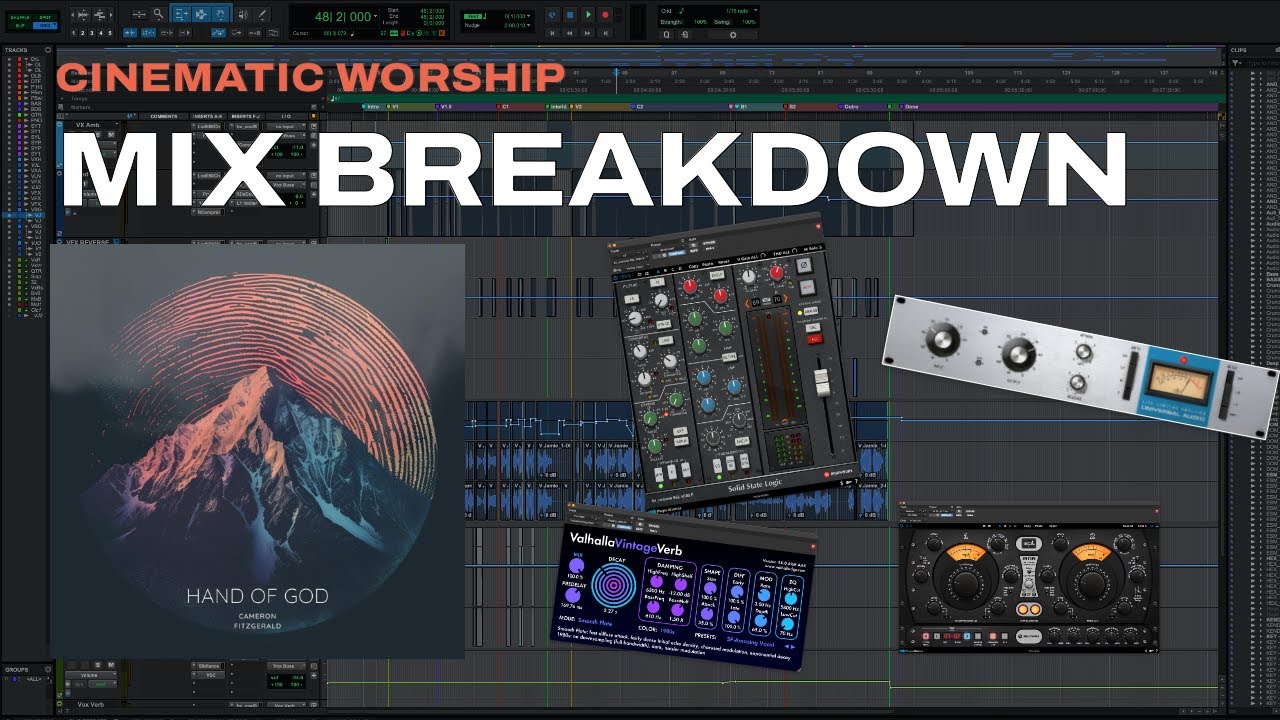 Worship Mix Breakdown – Hand of God by Cameron Fitzgerald - YouTube