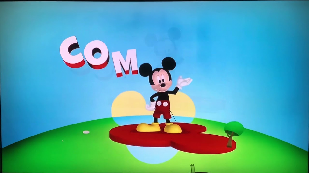 Mickey Mouse clubhouse coming up bumper 2011-2021 - YouTube