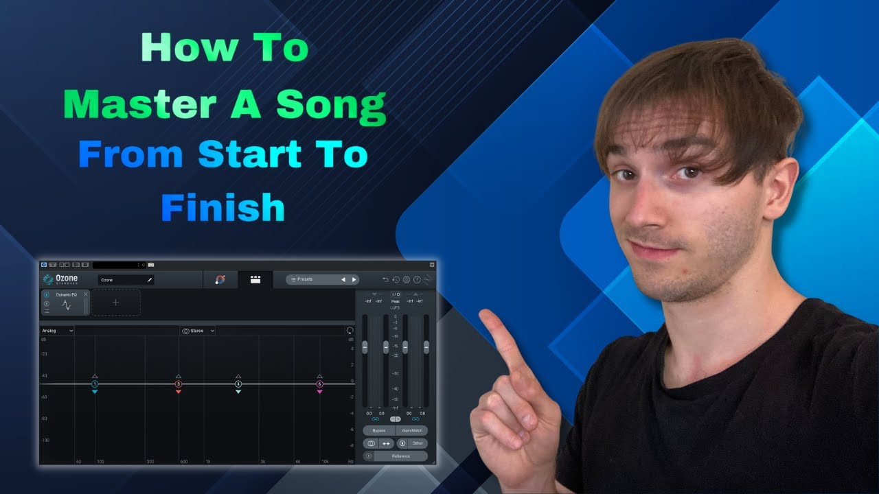 How To Master A Song From Start To Finish - YouTube