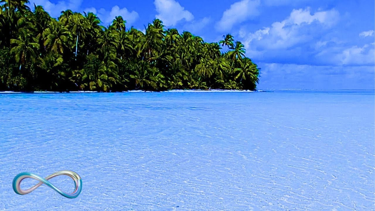 Caribbean blue - Relaxing on Saint Martin island - YouTube