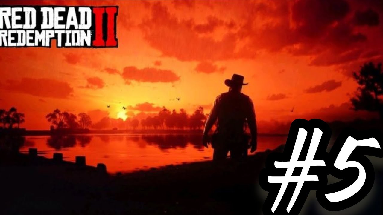 AVANÇANDO NA HISTÓRIA EM RED DEAD REDEMPTION 2 - LIVE - #5 - YouTube
