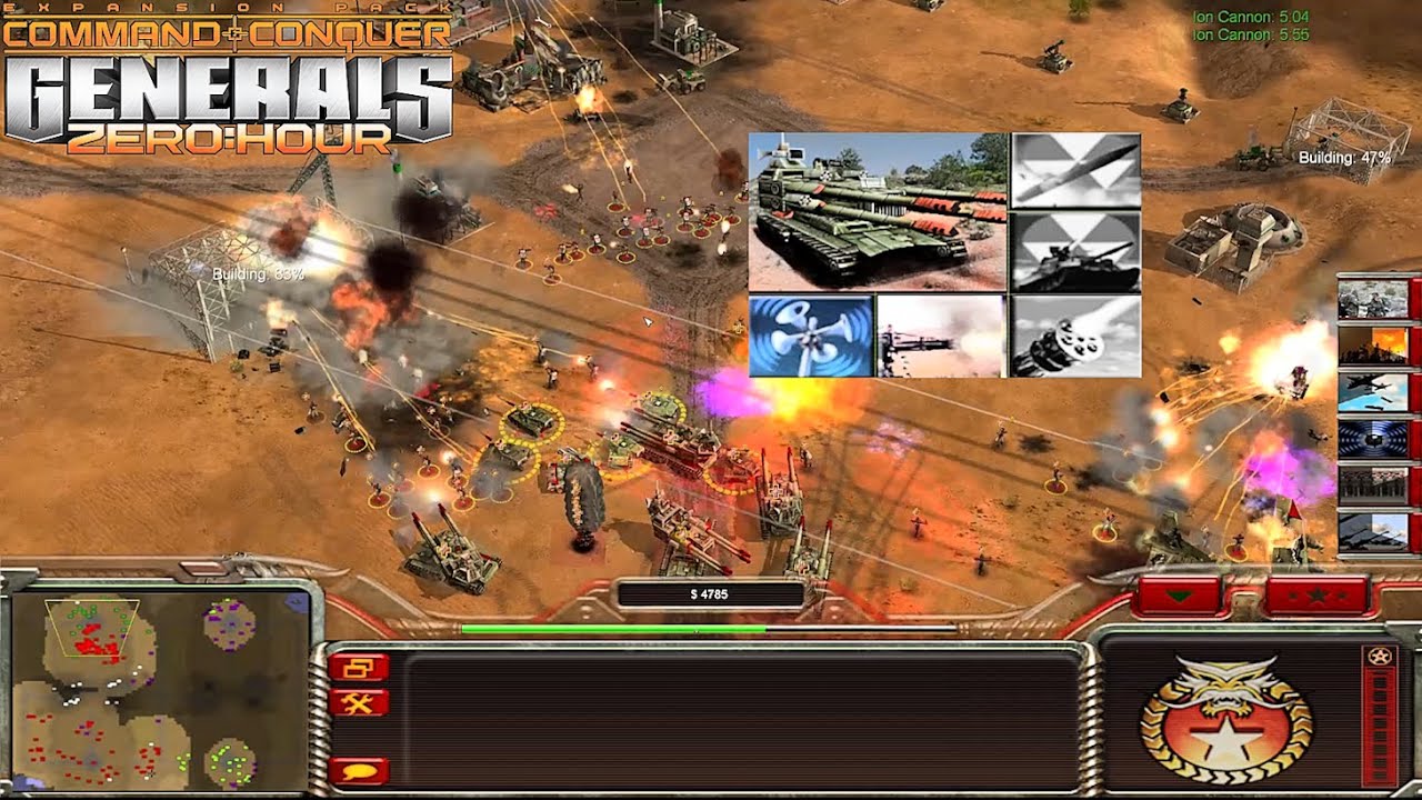 "Super Overloads overrun everything" | C&C Generals ZH Reborn The Last ...