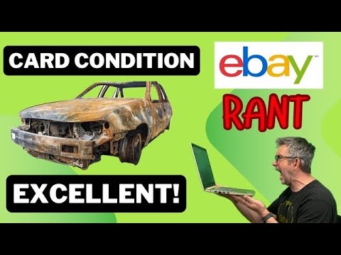 eBay RANT - Card Condition Is An Absolute JOKE!! - YouTube