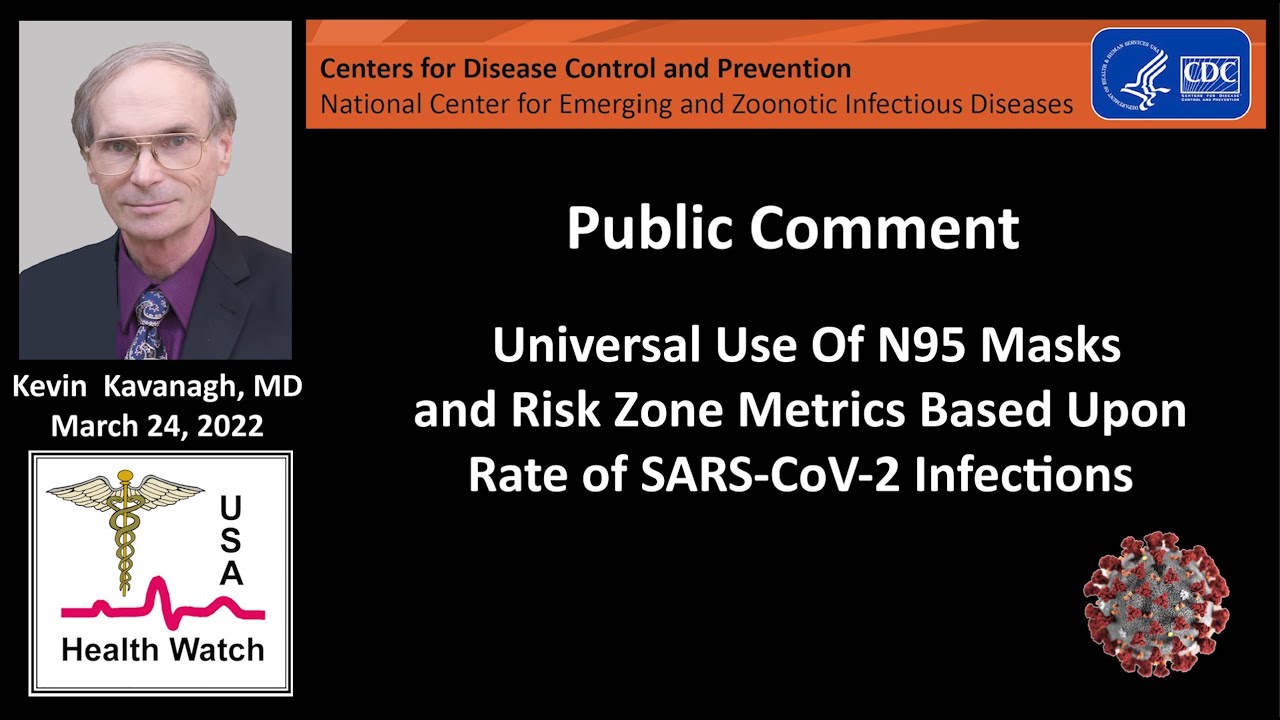 COVID-19: Universal Use of N95 Masks & Community Risk Zones Should Be ...
