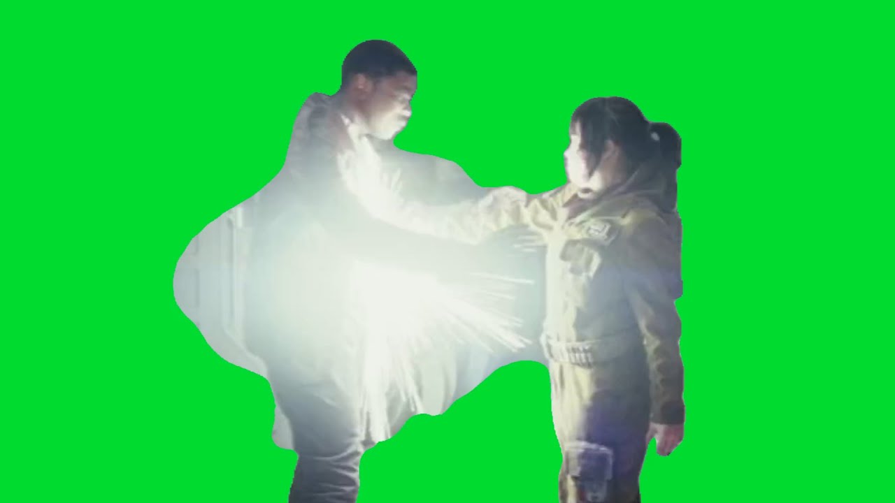 Rose zaps Finn[ROSE TICO/FN-2187 GREENSCREEN] - YouTube