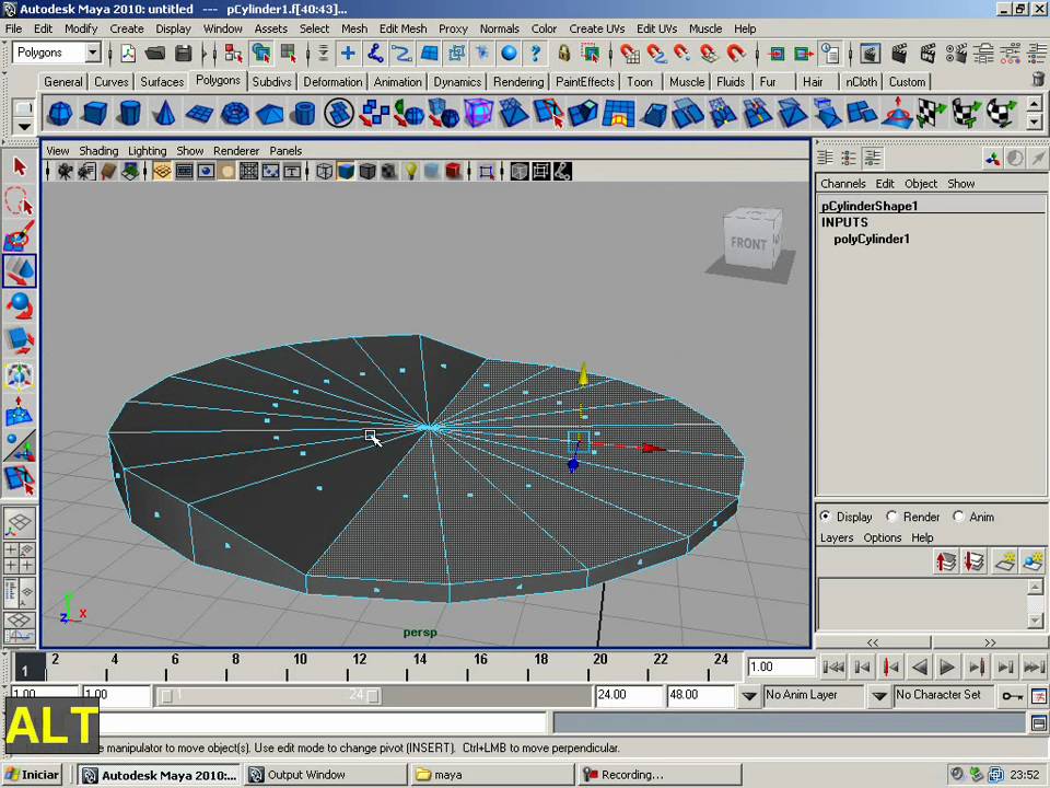 Monitor LCD Autodesk Maya - Parte 1/2 - YouTube