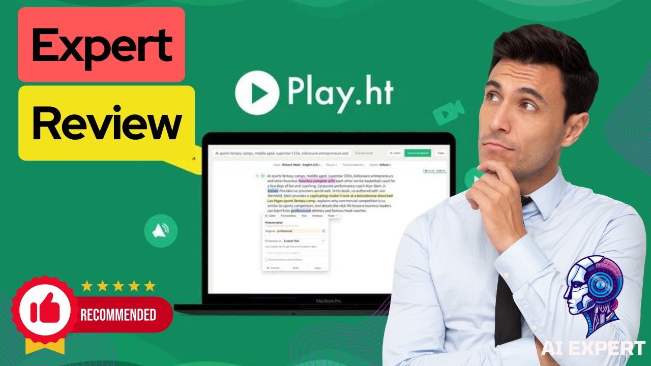 Play.ht Review: The AI Text-to-Speech Revolution 🎙️ - YouTube