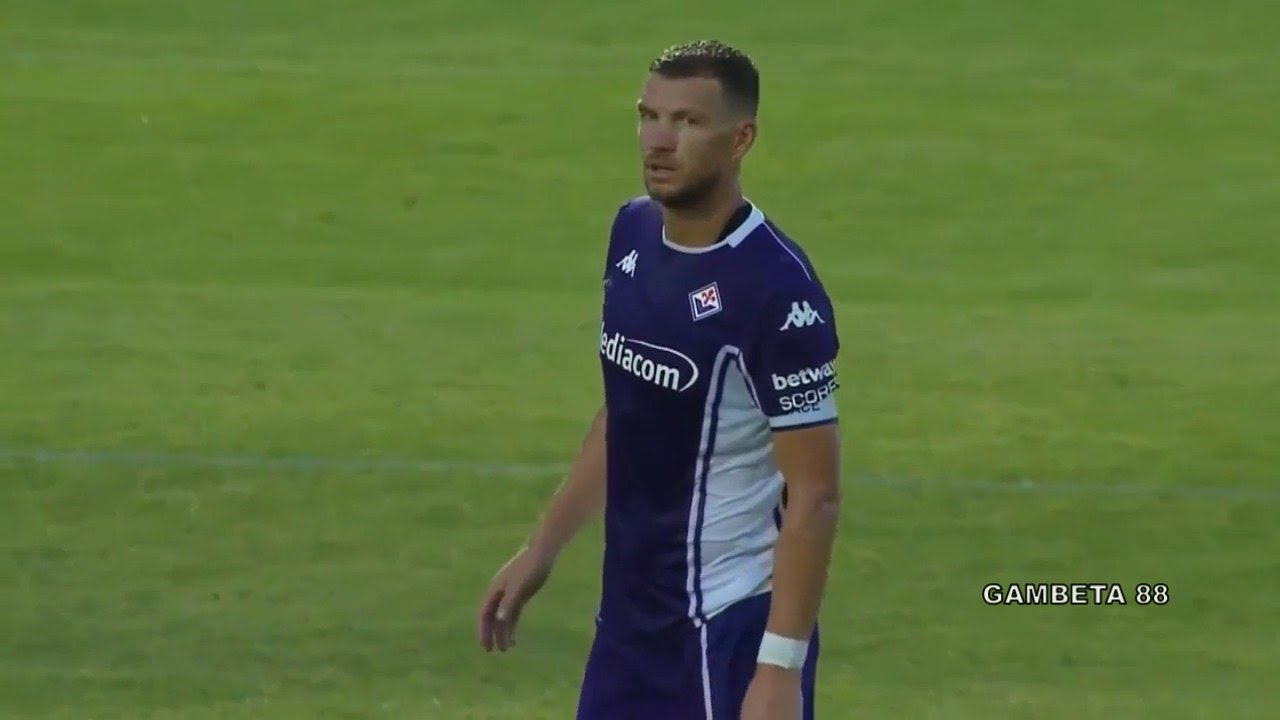 Edin Dzeko - Debut for Fiorentina - 24/07/2025 - YouTube