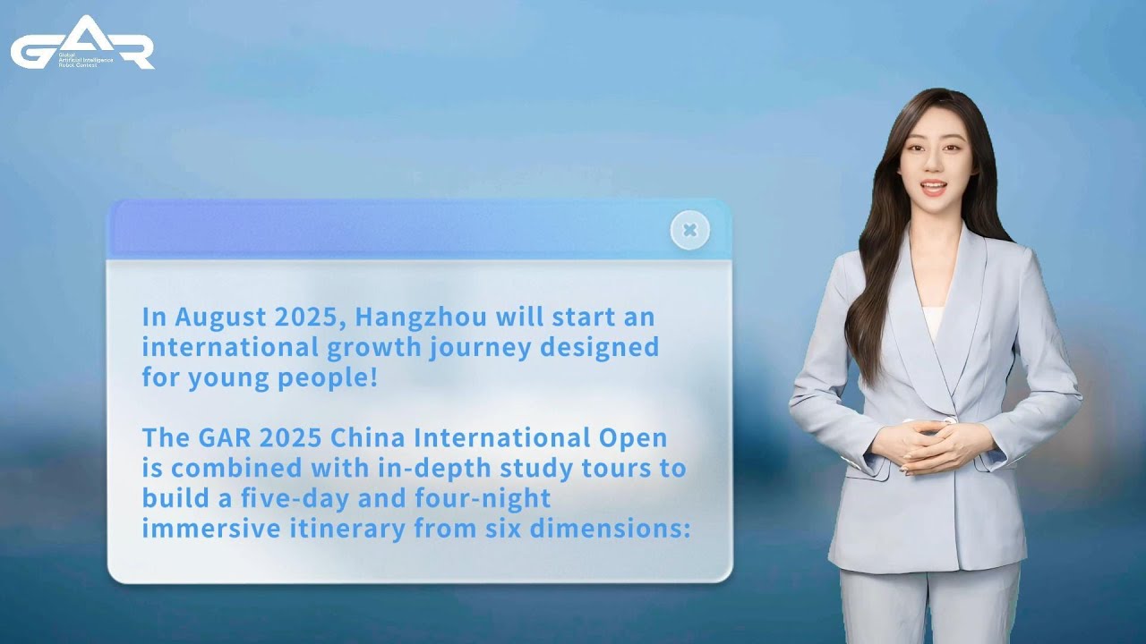 GAR 2025 International Study Tour Itinerary Preview | Hangzhou Station ...