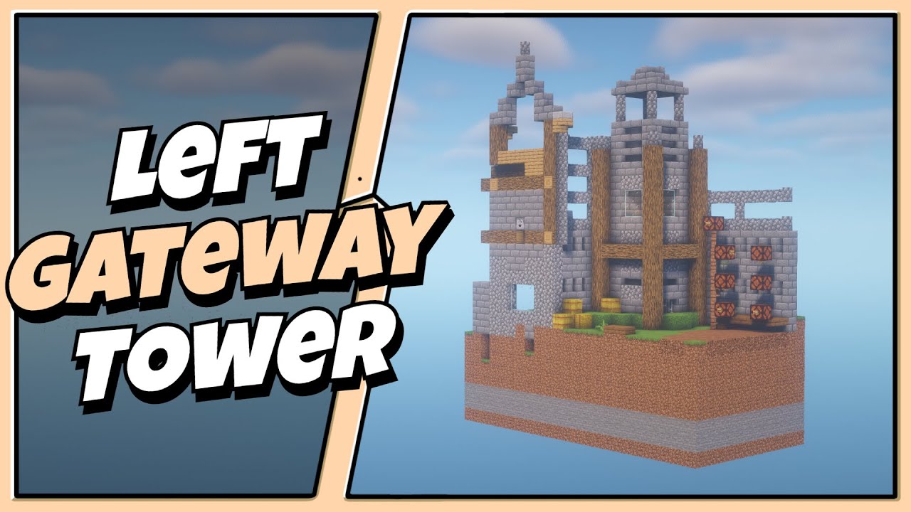 Minecraft: How To Build The Classic Mini-Games Lobby - Episode 11 - The ...