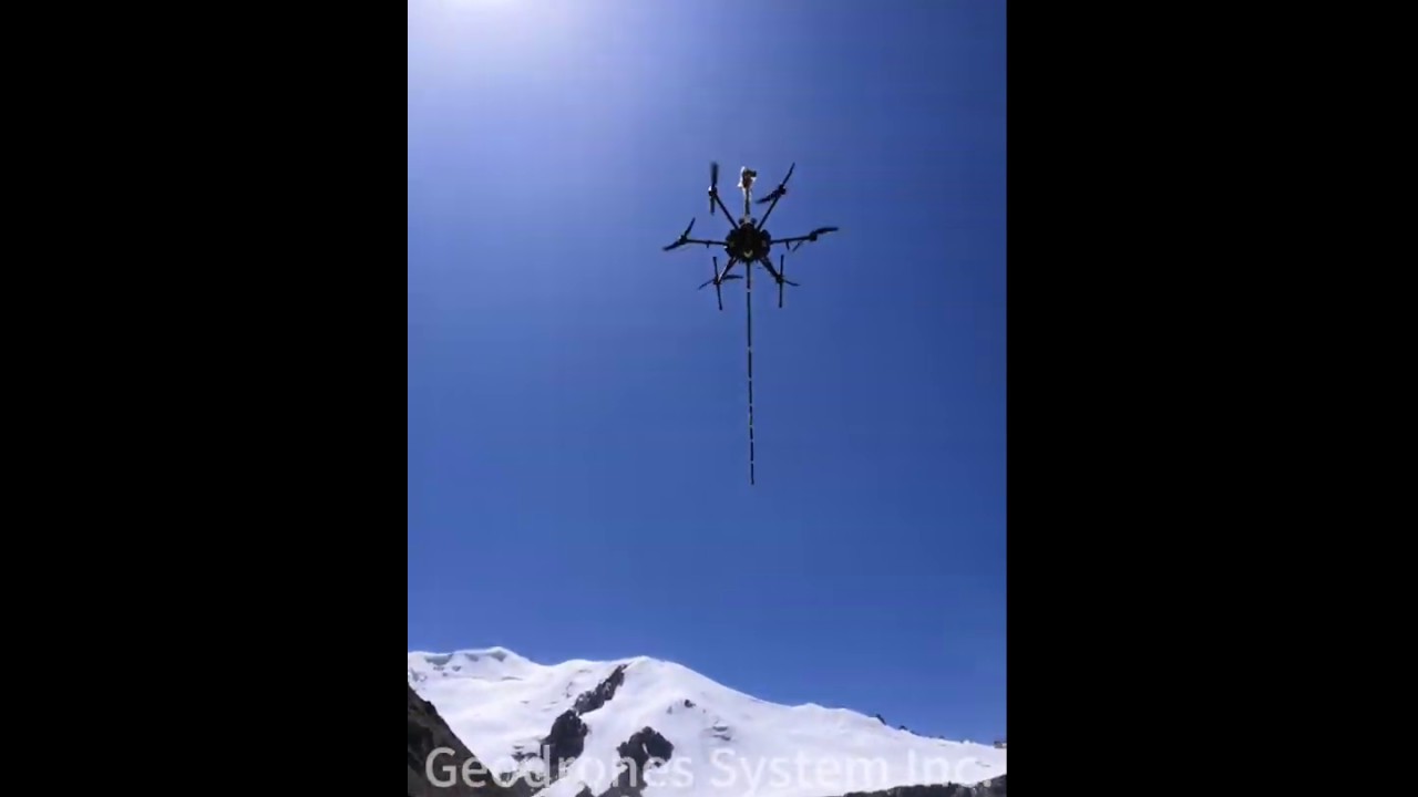 Atomic Optical Pump Magnetometer Aeromagetic Survey with DJI M600 Pro ...