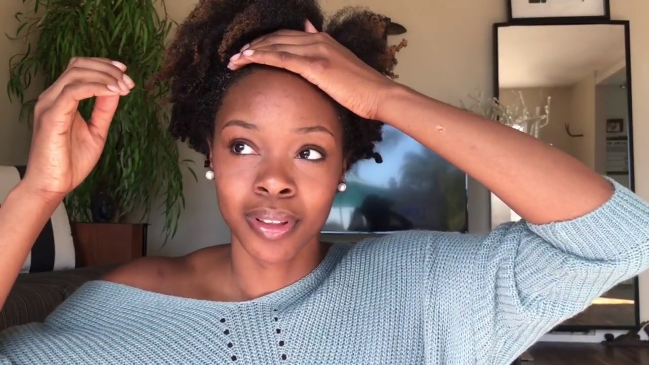 Tired of Natural Hair. - YouTube