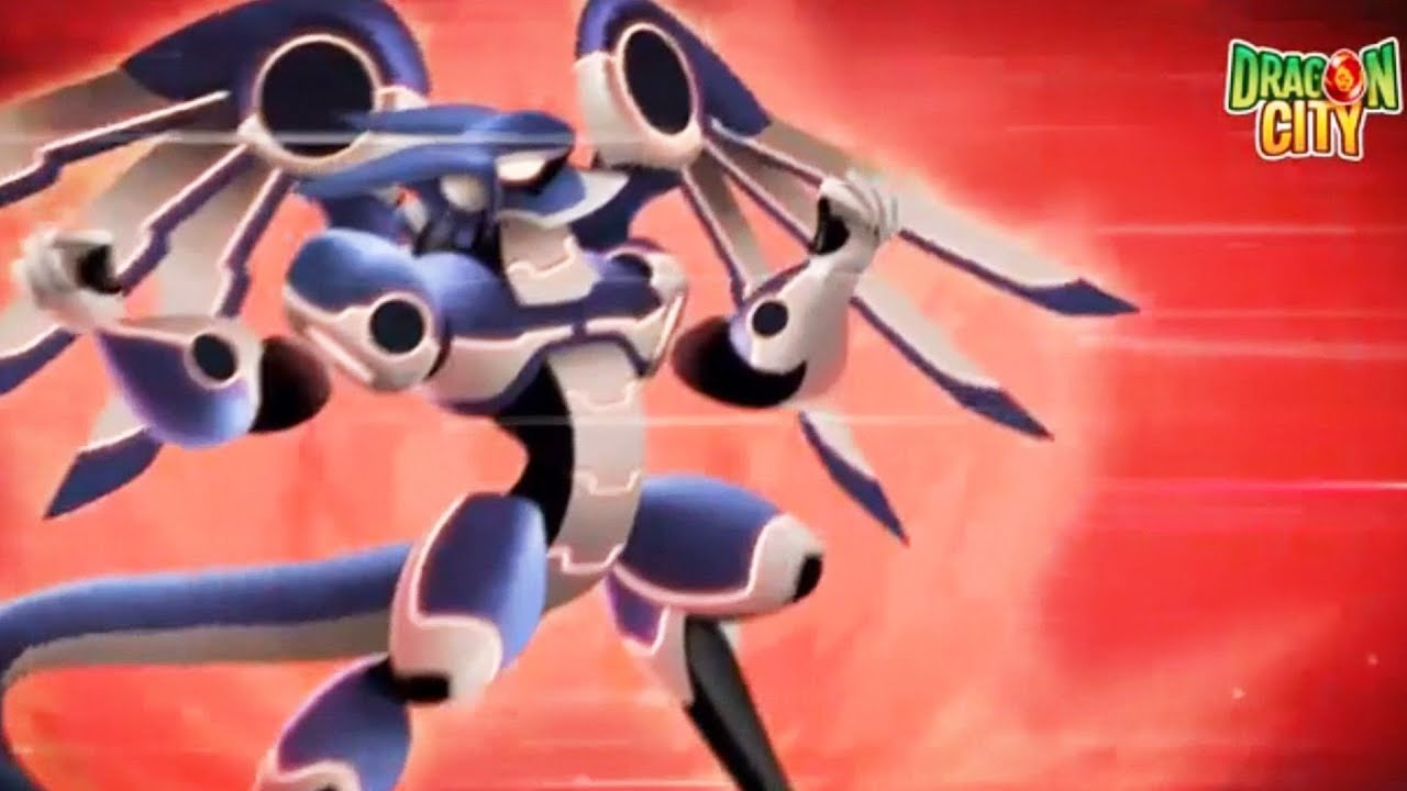 Dragon City - NEW HEROIC! High Tech Dragon - YouTube