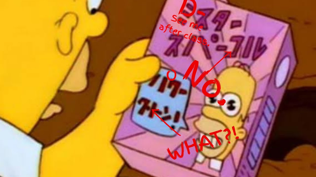 The Japanese on the Mr. Sparkle box is WRONG. - YouTube