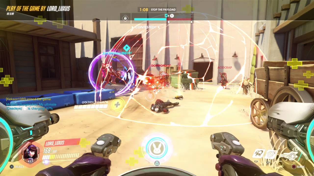 Overwatch:Dva Highlight dead doll - YouTube