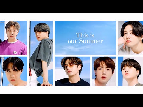 BTS X FILA ‘This Is Our Summer’ Commercials & Behind The Scenes Compilation