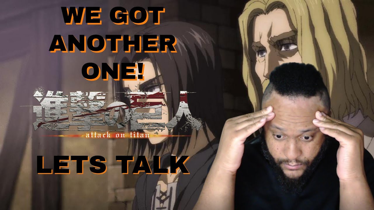 Another AOT TED Talk! @heinrichagrippa5681 #anime #attackontitan # ...