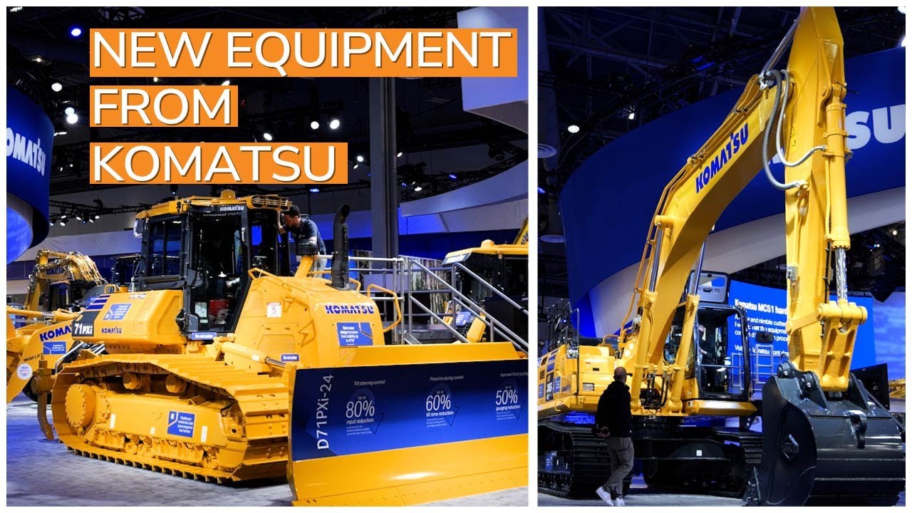Komatsu ‘Game-Changer’ Offers Enhanced Cab Visibility, Proactive Slot ...