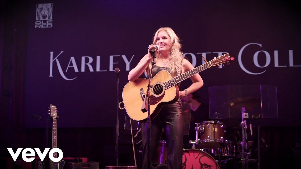 Karley Scott Collins - Brain On Love (Live from Nashville) - YouTube